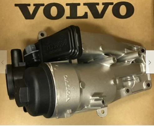 GENUINE VOLVO ENGINE Oil Filter Housing PCV VALVE 31338685 C70 C30 V50 ...