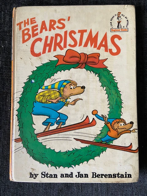 RARE THE BEARS Christmas by Stan and Jan Berenstain Hardback Vintage £ ...