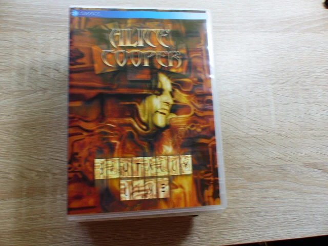 ALICE COOPER - Brutally Live DVD new and sealed. Live 2000 Hammersmith ...