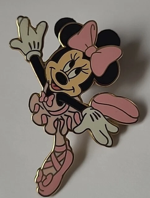DISNEY TRADING PIN Minnie Mouse Ballerina £4.79 - PicClick UK