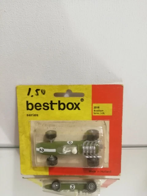 BESTBOX BEST BOX 2518 Brabham Formula 1-3L F1 Near Mint auf ...