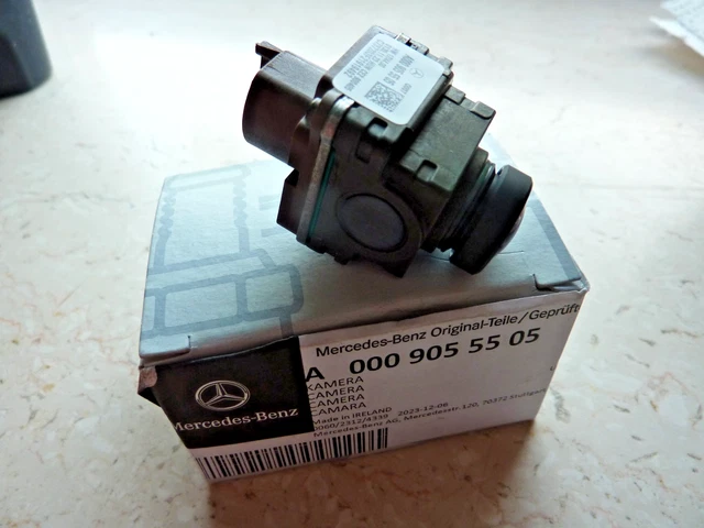 ORIGINAL MERCEDES RUNDUMSICHT Kamera Surround View 360° A0009055505 NEU ...