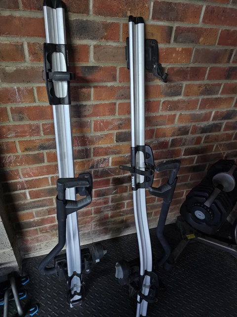 THULE PRORIDE 591 Roof Mounted Bike Rack £57.92 - PicClick UK