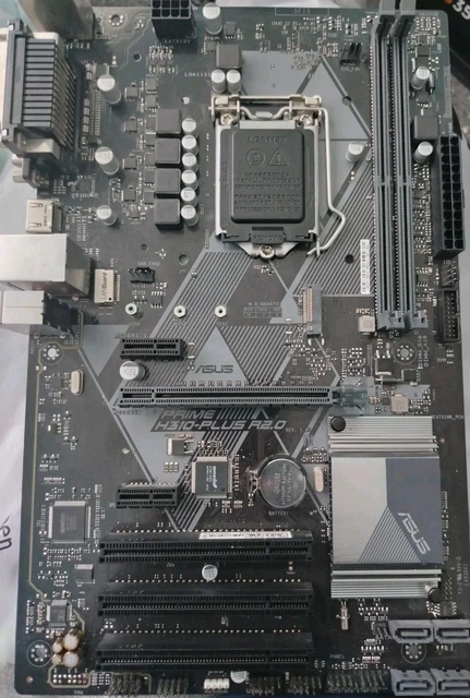 ASUS PRIME H310-PLUS R2.0 Gaming Motherboard £78.72 - PicClick UK