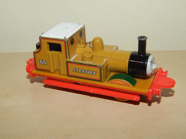 THOMAS THE TANK ENGINE ERTL DIECAST STEPNEY (p&p discount available) £6 ...