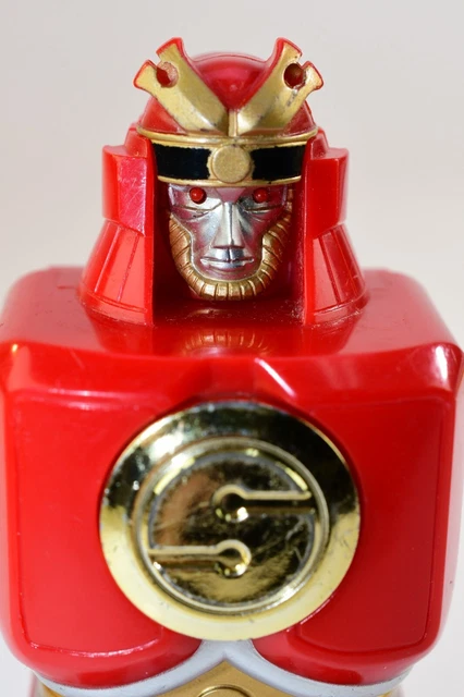 MIGHTY MORPHIN POWER Rangers Deluxe Ninja Megazord Arm Red Ape Zord ...