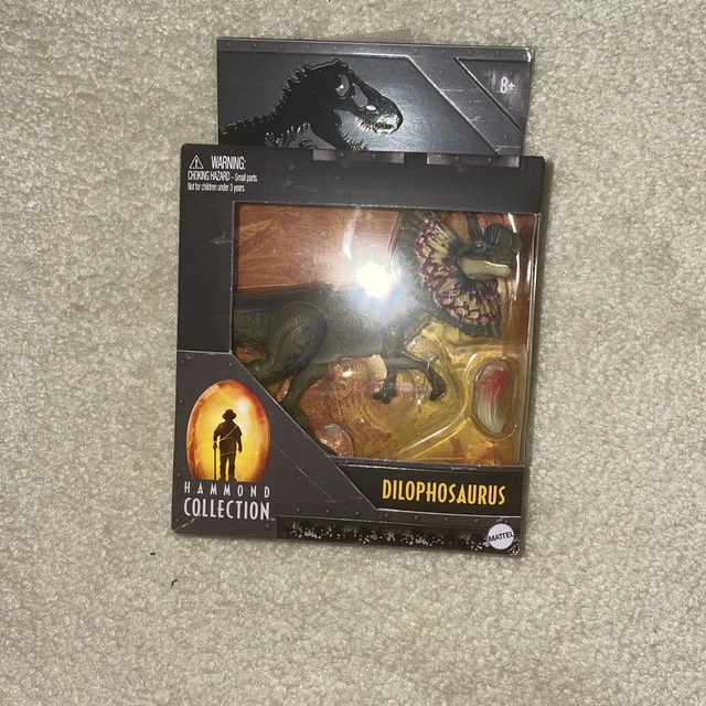Jurassic World Park Hammond Collection Dilophosaurus Dinosaur Figure 7862