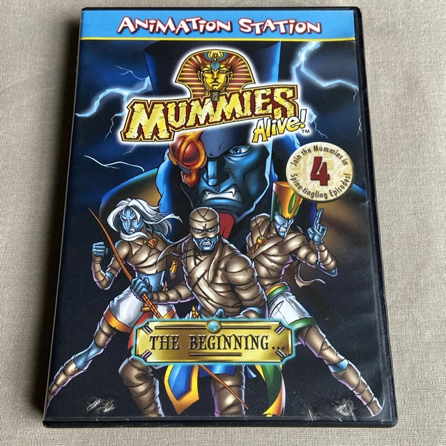 MUMMIES ALIVE ! The Legend Begins (DVD 1998 4 éps.) Émission de ...
