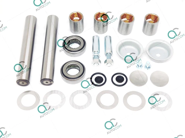 MITSUBISHI CANTER FUSO King Pin Kit Set Asse Completo per FE659 3.9TD 7 ...