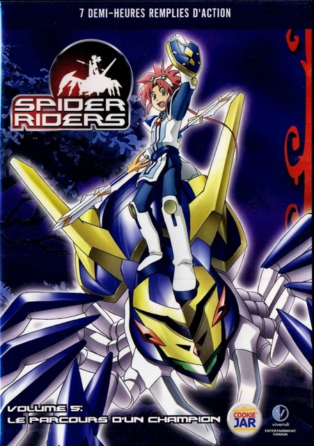 SPIDER RIDERS, VOL.5: Le Parcours D'un Champion (Version française) New ...