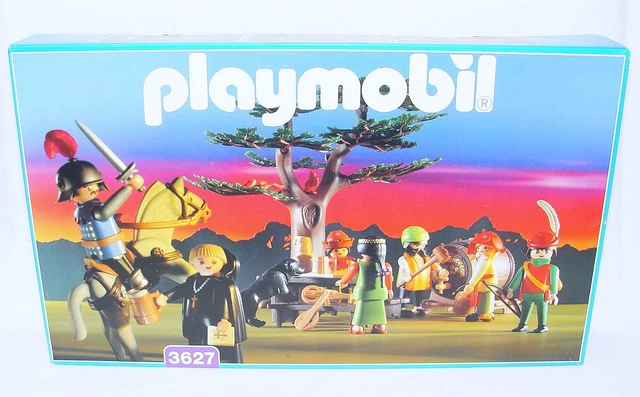 PLAYMOBIL ROBIN HOOD "NOTHINGHAM FOREST" 7x Klicky Play Set 3627 MISB ...