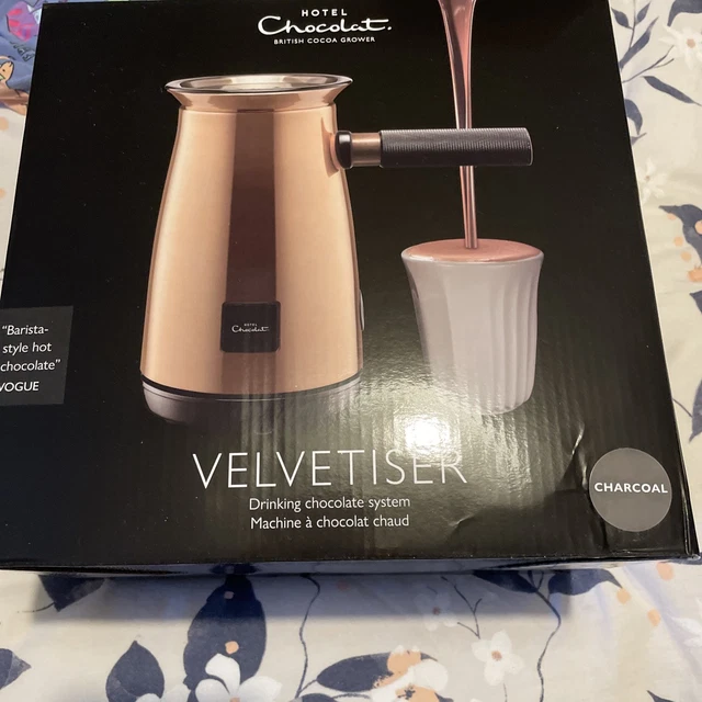 HOTEL CHOCOLAT VELVETISER Machine £42.30 - PicClick UK