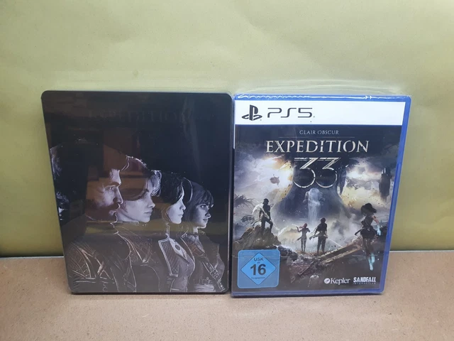 CLAIR OBSCUR: EXPEDITION 33 PS5 PlayStation 5 EUR 38,00 - PicClick DE