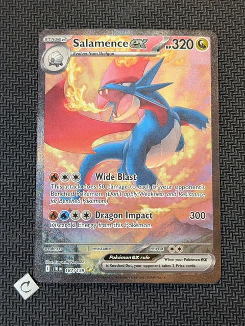 SALAMENCE EX 187/159 - Journey Together SIR Special Illustration Rare ...