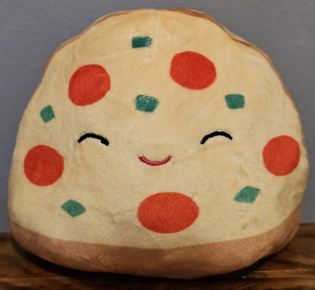 SQUISHMALLOW FLIP A mallows carl the burger pep the pizza Plush Soft ...