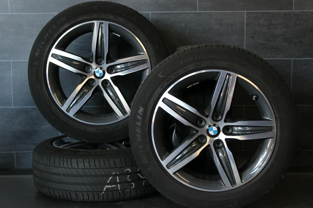 ORIGINAL BMW 2ER Active Tourer Coiffant 379 Jantes en Alliage Neuf 205 ...