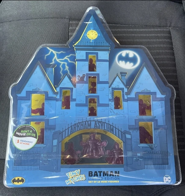 CULTUREFLY TINY MIGHTS - Batman: Arkham Asylum LE - 12 figurines ...