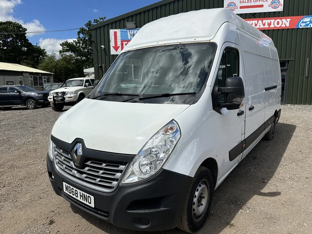 2019 RENAULT MASTER LH35 B-NESS ENERGY DCI LWB EU6 Panel Van 2.3 Long ...