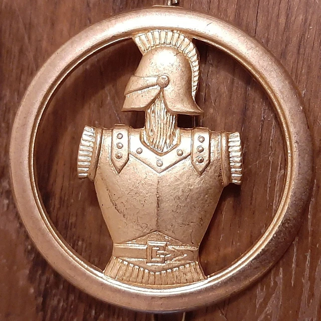 INSIGNE DE BÉRET Génie Militaire Original Mourgeon Paris French Metal ...