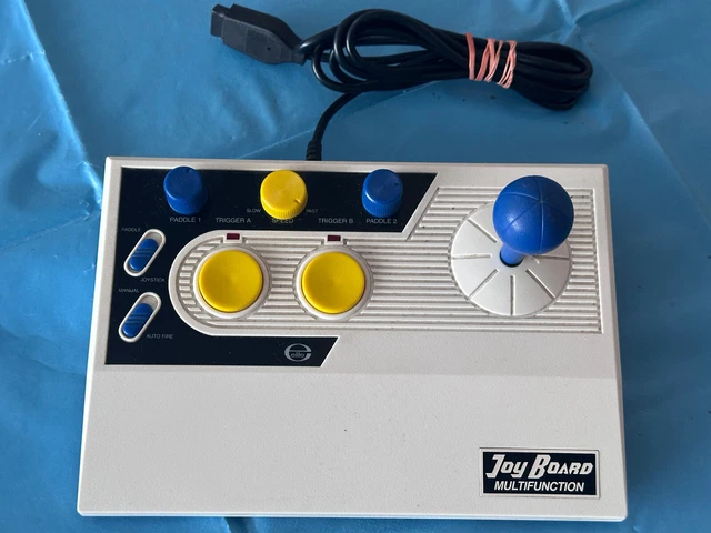 JOY BOARD MULTIFUNZIONE Joystick, Atari, Commodore, Amiga, Top, Works ...