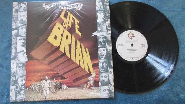 MONTY PYTHONS LIFE of Brian OST LP 1979 **EX+/NEAR MINT**INNER** £3.88 ...