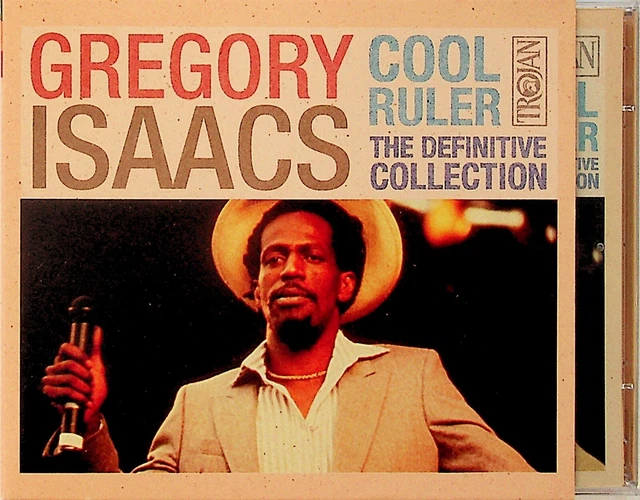 GREGORY ISAACS -COOL Ruler: The Definitive Collection 2-CD -Trojan ...