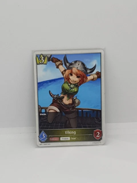 VIKING TOKEN SHADOWVERSE EVOLVE SVE English $2.00 - PicClick AU