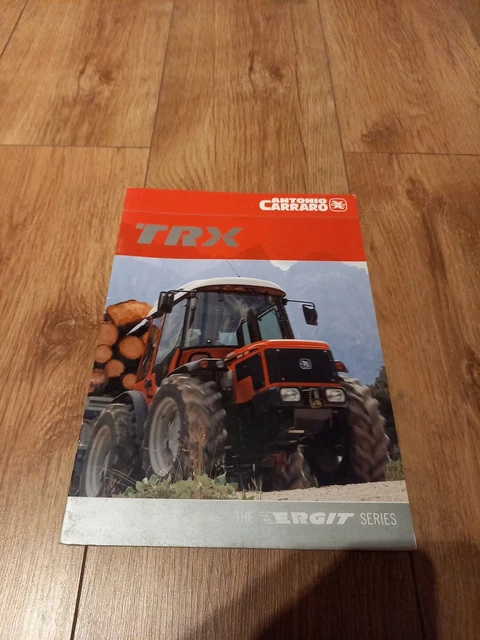 BROCHURE DOCUMENT PROSPECTUS TRACTEUR tractor CARRARO EUR 2,99 - PicClick FR