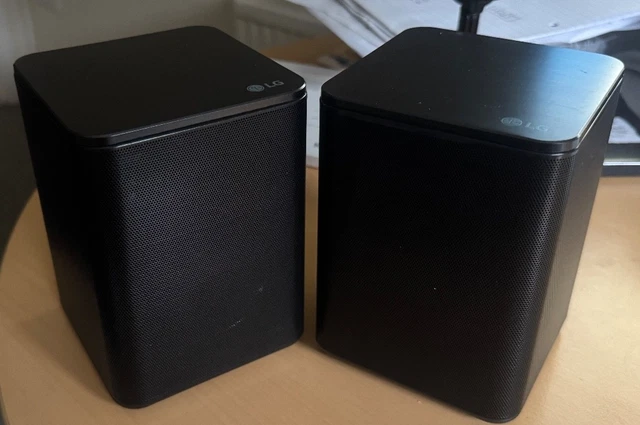 LG S78S1-S REAR Surround Speakers (for SPK8-S Bluetooth Module) £52.70 ...