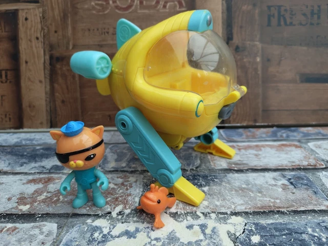 OCTONAUTS GUP U with Kwazii and Frog Fish £18.95 - PicClick UK