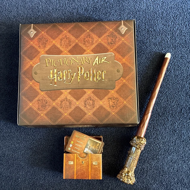 PICTIONARY AIR HARRY Potter Family Drawing Game by Mattel (Complete ...