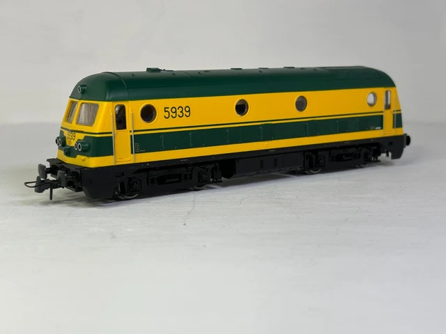 ROCO 53430 BELGIAN Class 59 Diesel Locomotive HO Scale Model Railway ...