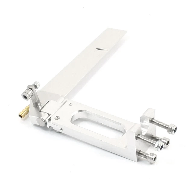 RC MODEL BOAT Spare Parts Water Cooling Rudder 130mm Height 75mm Long ...