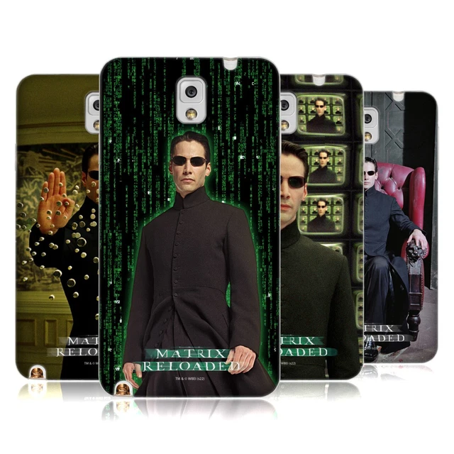 OFFICIAL THE MATRIX Reloaded Key Art Soft Gel Case For Samsung Phones 2 ...