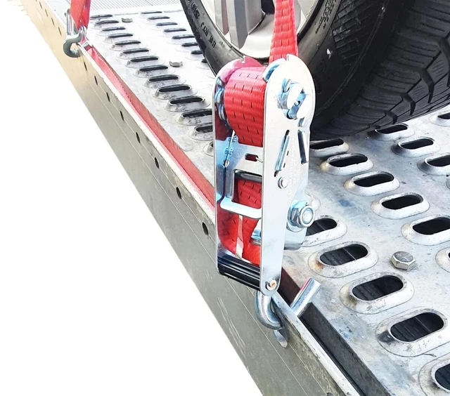 4X SANGLES AUTOTRANSPORT Arrimage Sécurité Pneu Voiture Automobile Remorque EUR 79,07 - PicClick FR