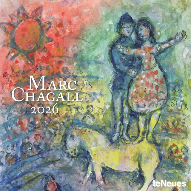 MARC CHAGALL - Kalender 2026 EUR 17,99 - PicClick DE
