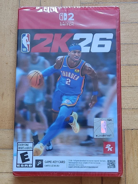NBA 2K26 Basketball (Nintendo switch 2) *BRAND NEW SEALED* $46.00 ...