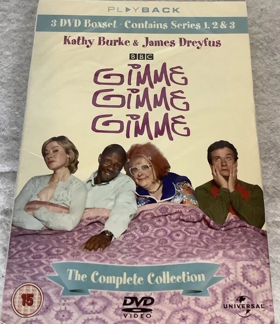 GIMME, GIMME, GIMME - The Complete Boxset (Box Set) (DVD, 2006) BRAND ...