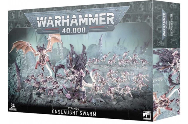 WARHAMMER 40K TYRANIDS: Onslaught Swarm Boxset NEU & OVP EUR 184,99 ...