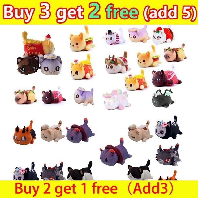 ANIMES MEOWS APHMAU Plush Doll Aphmau Mee Meow Sleeping Pillow Kids ...