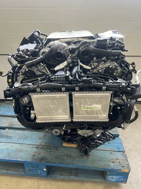 MERCEDES BENZ W213 S213 E 63 AMG Motor 177980 612ps 177 Engine Complete ...