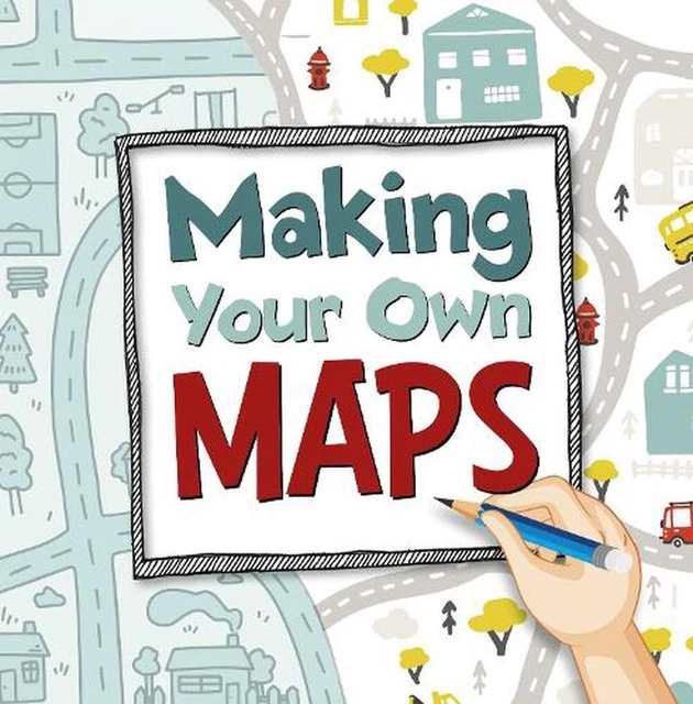 MAKING YOUR OWN Maps by Susan Ahmadi Hansen Paperback Book EUR 27,78 ...