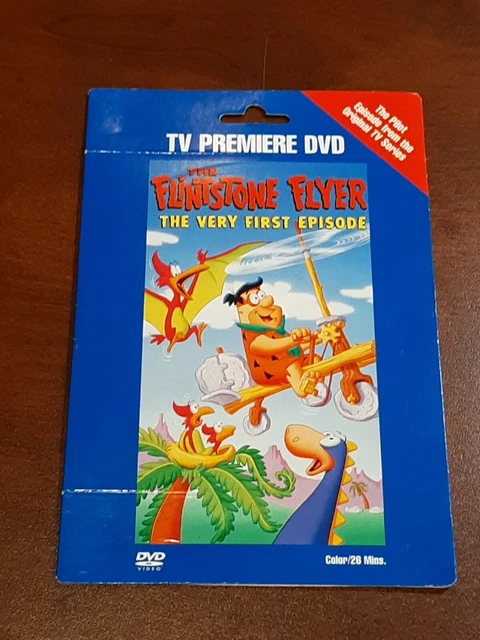 THE FLINTSTONES - Flintstone Flyer Premiere DVD - Very 1st Episode 26 ...
