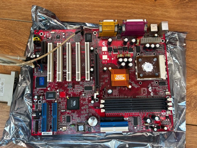 MSI K7T266 PRO2 Ver 2.0 Motherboard with usb2 £49.95 - PicClick UK