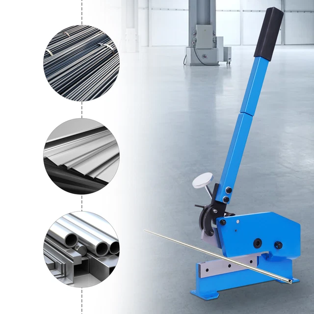 200MM METAL CUTTING Bench Mounted Manual Hand Shear Sheet Cutter ...
