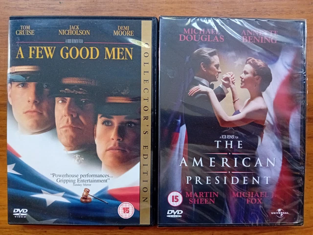 ROB REINER 2 DVD Lot: A Few Good Men, The American President £2.80 ...