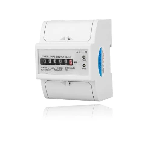 ELECTRIC METER,SINGLE PHASE Energy Meter Electric Meter,Voltage Amps ...
