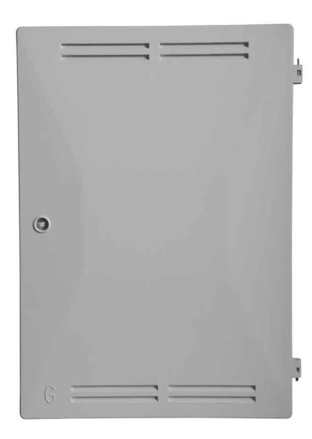 UK STANDARD MARK 2 Recessed Gas Meter Box Door (550 x 383mm) £24.99 ...