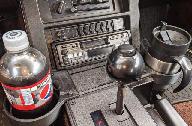 3rd Third Gen Chevrolet Camaro Dual Cup Holder Manual Console Made In