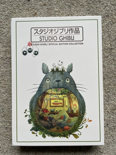 STUDIO GHIBLI: SPECIAL Edition Collection 25 Movies ( DVD, 9-Disc Box ...